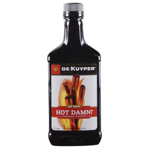 Dekuyper Hot Damn Water Street Wines And Spirits