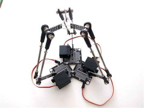 Deltabot Projekty DIY Roboty FORBOT