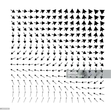 Vector Field Stock Illustration Download Image Now Abstract