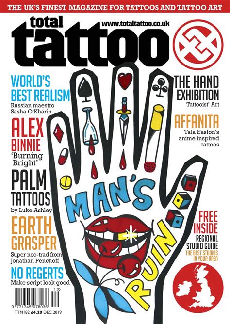 Total Tattoo Magazine Dec 19 Back Issue