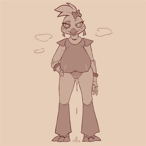 Rule 34 Animatronic Anthro Avian Barefoot Beak Biped Bird Blush