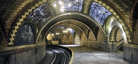 Las Estaciones Fantasma Del Metro De Nueva York City Hall