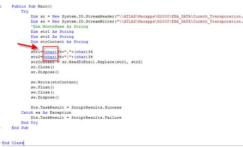 Solved Is There A Trick To Debugging In SSIS Script In 64 Bit SSIS