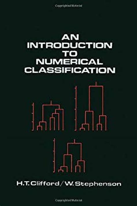 Pre Owned An Introduction To Numerical Classification Primarily For