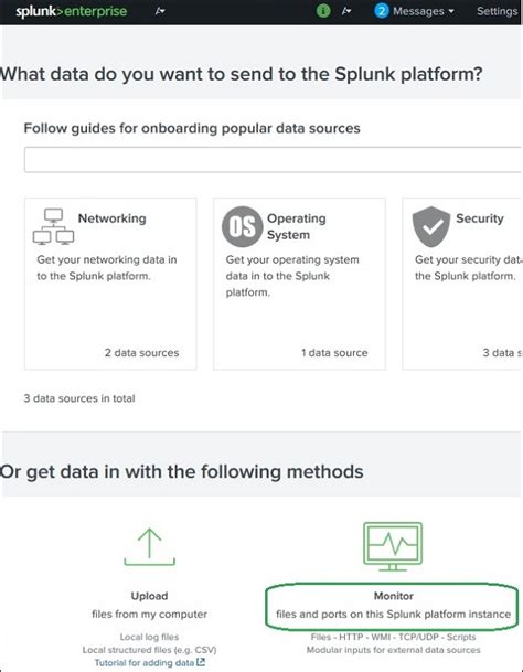 Splunk 监控文件splunk基础教程文档splunk 监控文件学习手册 编程宝典