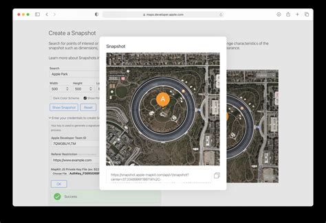 Add A Maps Web Snapshot To Your Online Content Discover Apple Developer