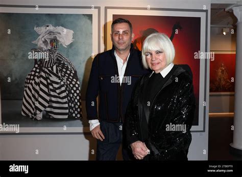 Ovidiu Buta And Doina Levintza Attend 44 Women Exhibition In London
