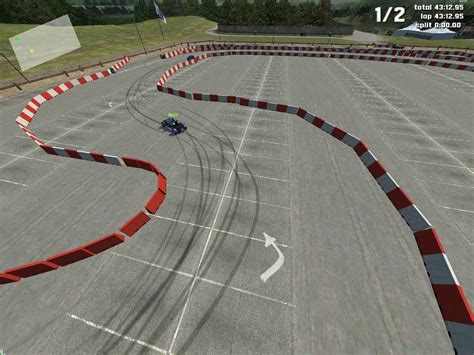 LFS Forum My Second Drift Layout