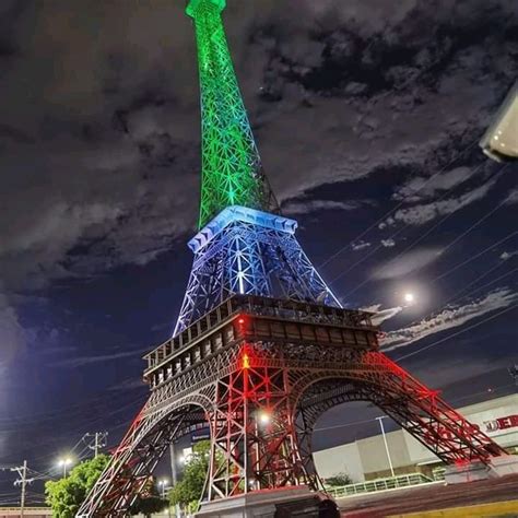 La Torre Eiffel más grande de Latinoamérica está en Durango