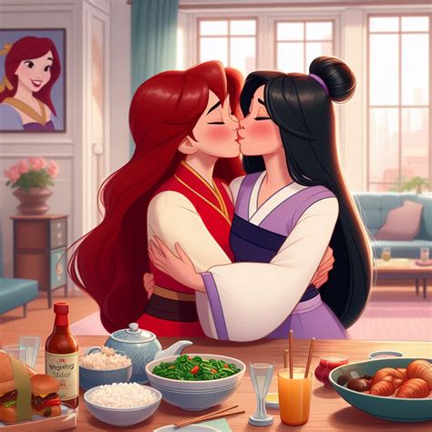 Ariel And Mulan By Tank446 On Deviantart