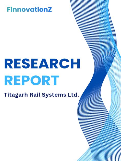 Titagarh Rail Systems Ltd Pdf