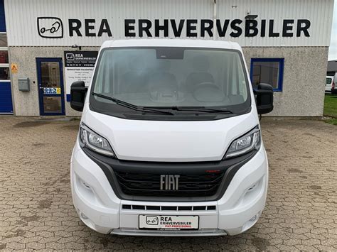 Brugt Fiat Ducato 33 L2h1 23 Mjt 40 års Edition 160hk Van 9g Aut Til Salg