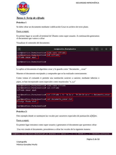 Cifra Pdf Cifrado Clave Criptografía