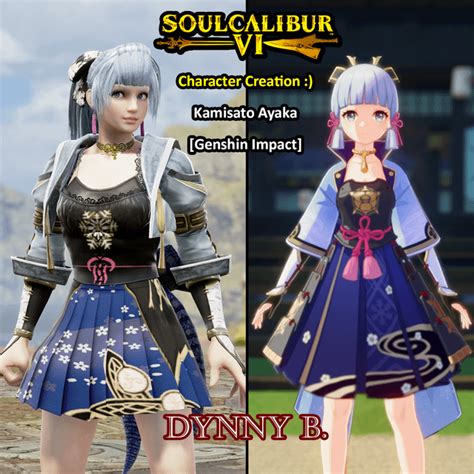 Kamisato Ayaka Genshin Impact Yt Tutorial Link R