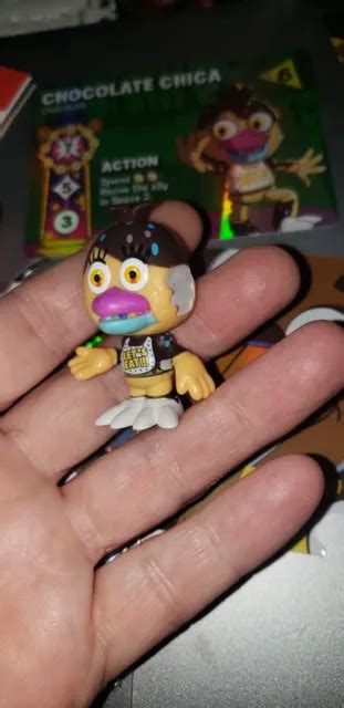 Five Nights At Freddys Funko Fightline Chocolate Chica New £1694