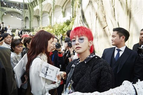 [daily Look] 지드래곤 샤넬 프런트로에서 포착 패션서울