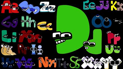 Alphabet Lore Snakes Transform Uppercase And Lowercase Letters From D