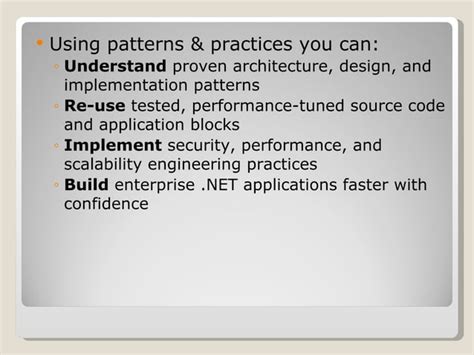 Patterns Ppt