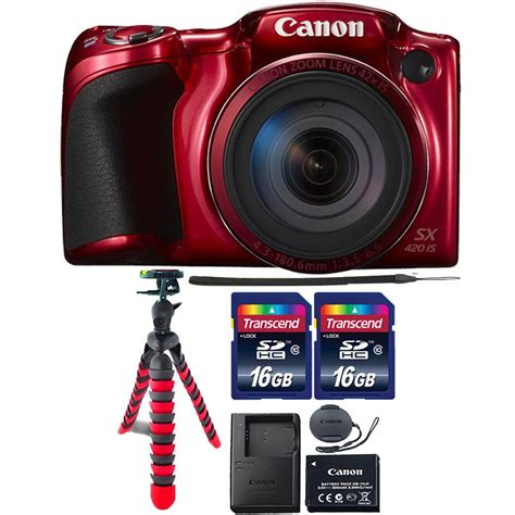 Canon PowerShot SX420 IS 20.0MP 42x Optical Zoom Built-In Wi-Fi / NFC ...