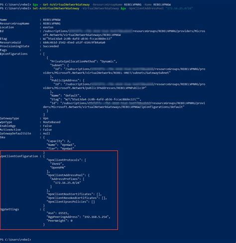 azure ad authentication for azure point to site p2s vpn