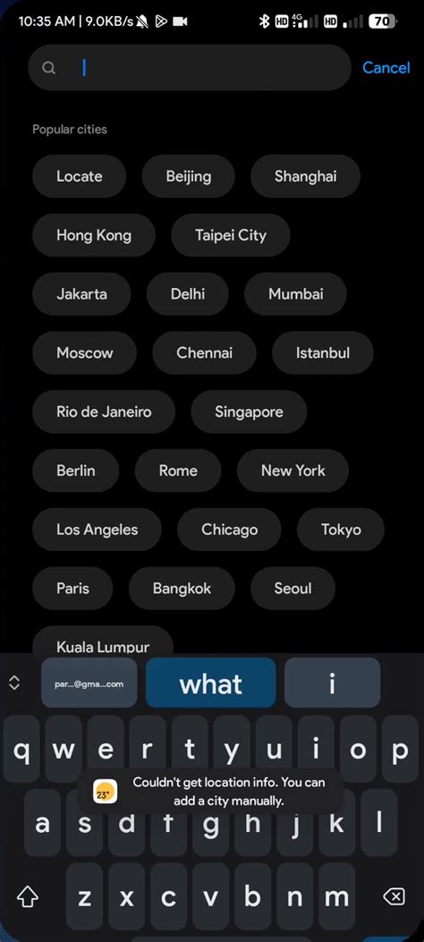 Why Cant I Use The Mi Weather App Rmiui