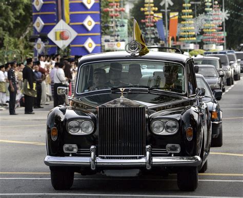 Hassanal Bolkiah Rolls Royce