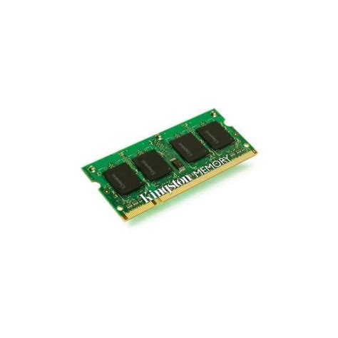 Kingston 4gb Ddr3 1333mhz Pc3 10600 Cl9 Sodimm Memory Single Rank