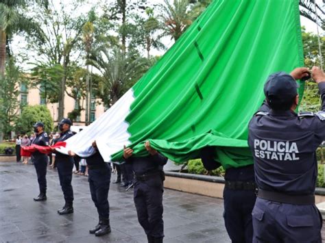 SS SESVER Participa En La Ceremonia De Honores A La Bandera Nacional
