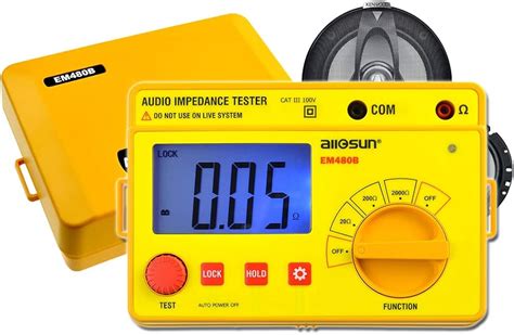 Impedance Tester Atelier Yuwa Ciao Jp