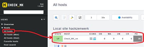 Monitoring 02 Checkmk Adding A Linux Host Hack‧zen‧werk