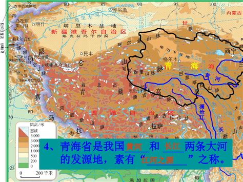 青海地理 青海海拔 青海 第2页 大山谷图库