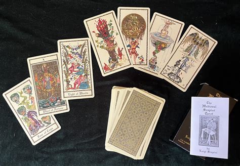 The Medieval Scapini Tarot Tarot Deck Review The Tarot Room Toronto