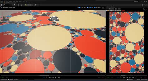 Sergi Carrion Senior Technical Artist Generative Circle Packing