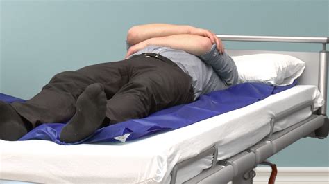 Using A Slide Sheet To Get Into Bed At Michelle Burgess Blog