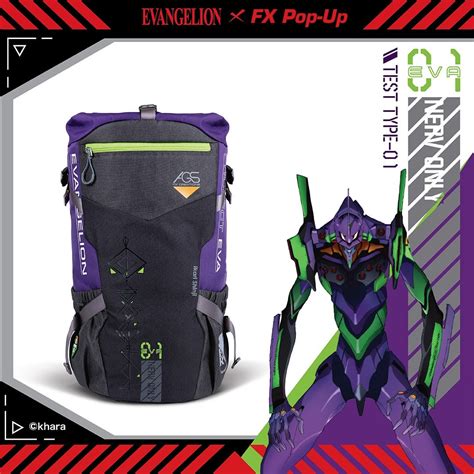 Unidad Evangelion 01 Mochila Etsy México