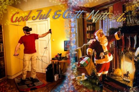The Vr Community Shows Its Christmas Spirit With Cards Demos And More