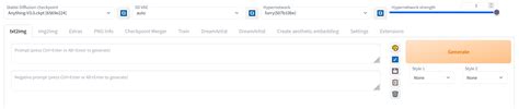 Stable Diffusionweb UIのちょっとだけ使いやすくなる設定追記あり 7mm blog