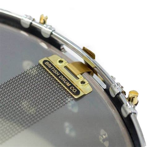 Seider British Drum Bds Bsw 14 Brass Snare Wire Wribbon Straps 14