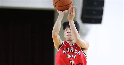 대학리그 Final 김태완 승부처 7점 고려대 건국대 격파 7년 만에 대학리그 통합 우승