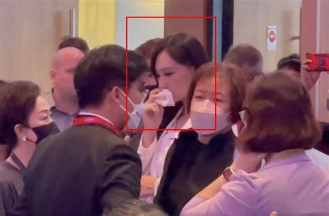 台灣佳麗遭阻不能上台哭紅眼！高曼容今早「4字吐心聲」 新奇 Nownews今日新聞