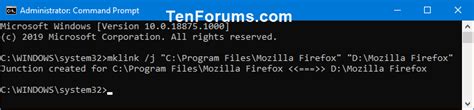Create Soft And Hard Symbolic Links In Windows Tutorials