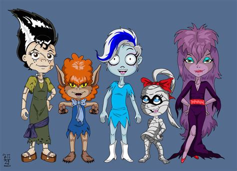 Ghoul School 02 By Junesguy On Deviantart