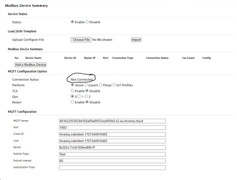 Connecting To Online Mqtt Broker Hivemq Community Edition Hivemq