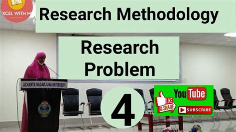 Research Methodology Errors In Selecting A Research Problem