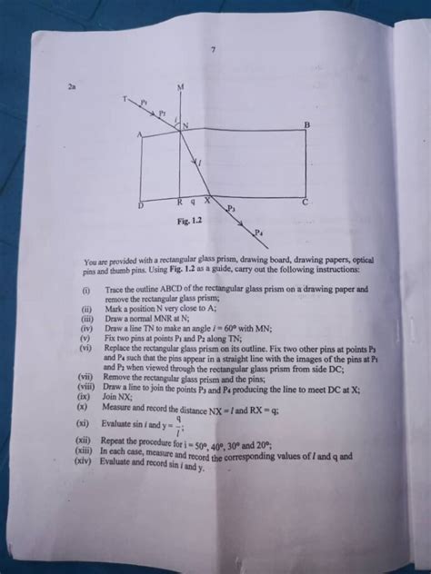 Verified [year] Neco Physics Practical Questions June July Answers 100