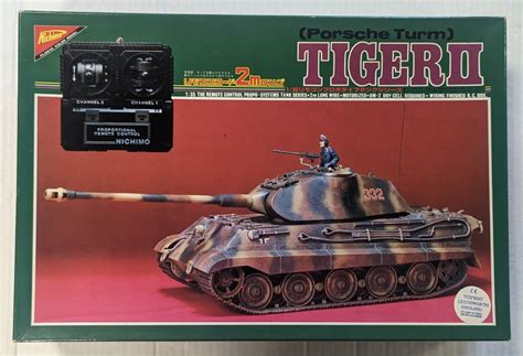 Nichimo N3510 Tiger Ii Model Kit Military Model Kits