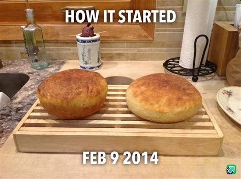 Eleven Years Of Baking Bread Meme On Imgur