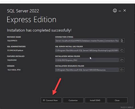 Install Sql Server 2022 Edition Galaxy Eclinical