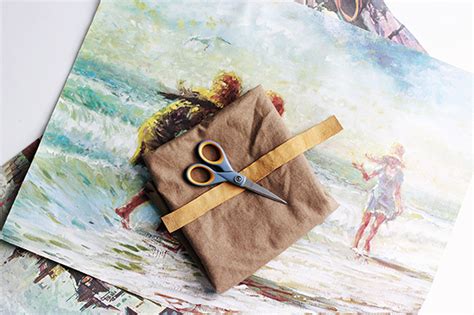 DIY Canvas IPad Case Say Yes