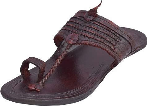 Kolhapuri Chappal For Men At ₹ 380pair Gents Kolhapuri Slippers In